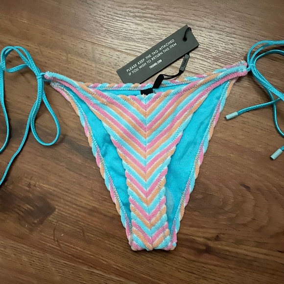 triangl swimwear | Swim | Triangl Sherbert String Bottom | Poshmark